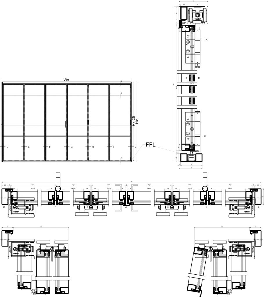 Internal Bifolding Doors and Installation in London and UK
