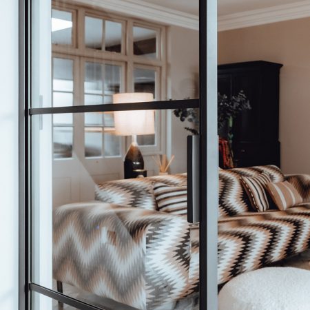 Internal Fire Rated Doors with Glass FD30 | Sliding Fire Resistant