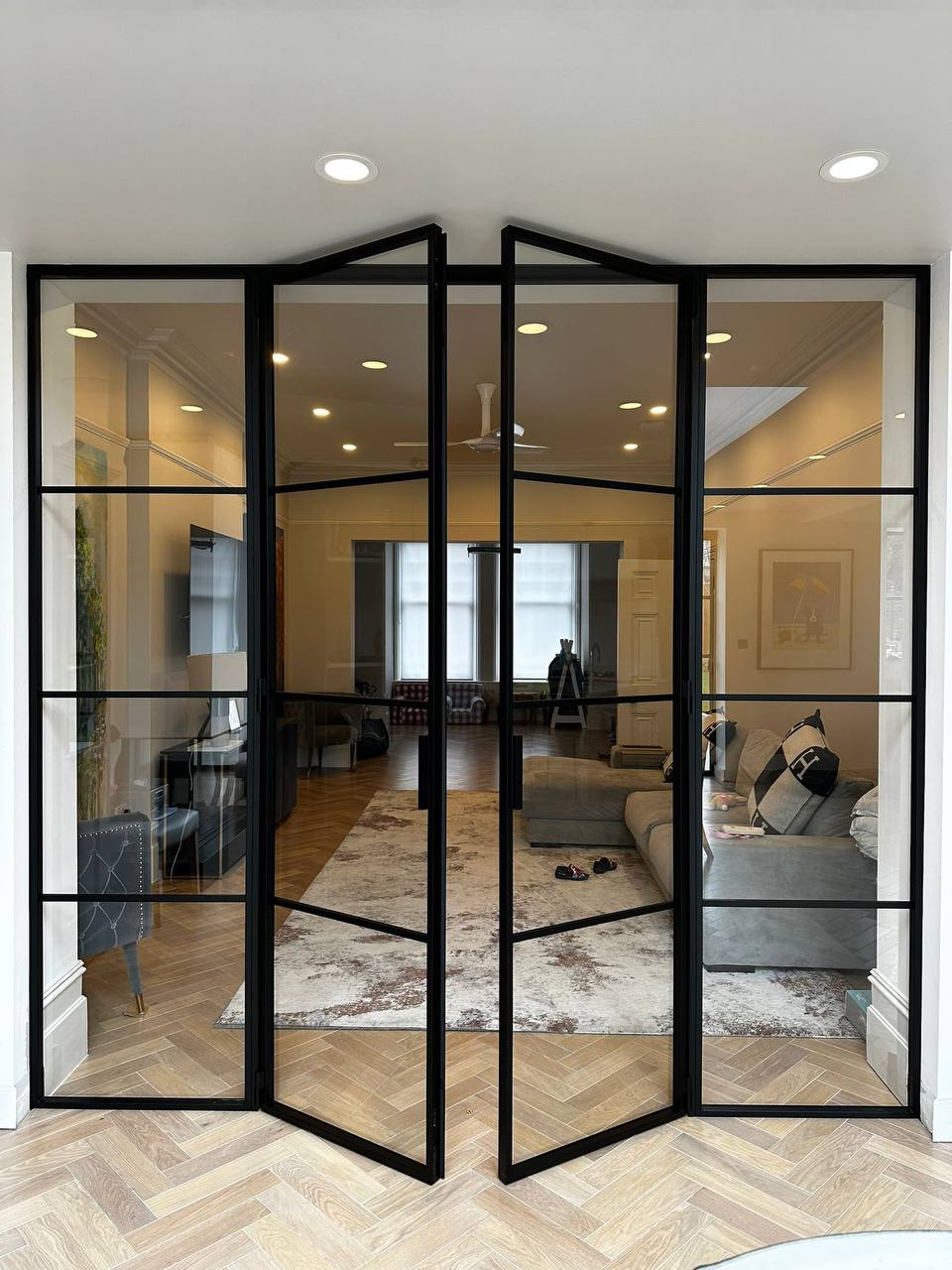 Internal Fire Rated Doors with Glass FD30 | Sliding Fire Resistant